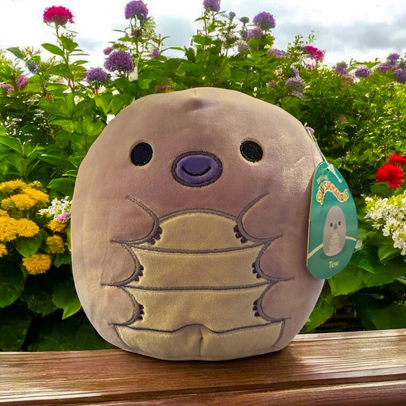 Squishmallows | Small Pets | Rare Squishmallows Tew The 8 Purple Water ...